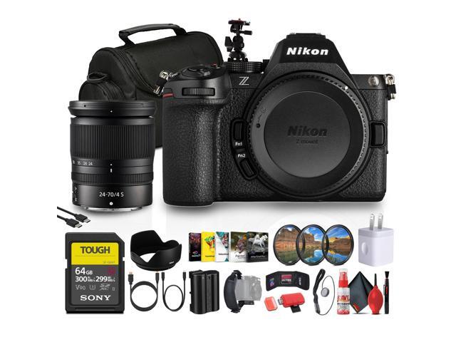 Click here for Nikon Z5 II Mirrorless Camera with 24-70mm f/4 S L... prices
