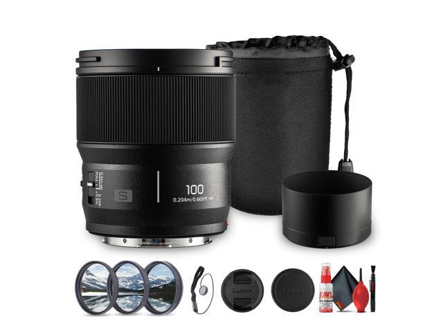Click here for Panasonic Lumix S 100mm f/2.8 Macro Lens L-Mount... prices