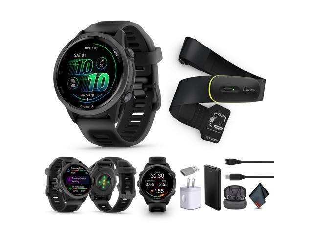 Click here for Garmin Forerunner 570 42MM  Black  Air Pro EarBuds prices