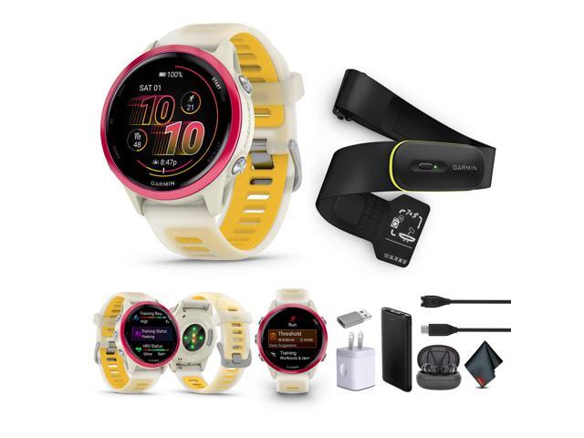 Click here for Garmin Forerunner 570 42MM  Bone/Raspberry/Mango... prices