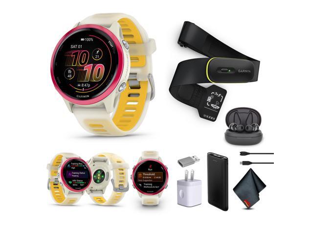 Click here for Garmin Forerunner 570 42MM  Bone/Raspberry/Mango... prices