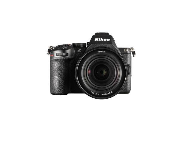 Click here for Nikon Z5 II with 24-70mm f/4 S Lens Mirrorless Cam... prices