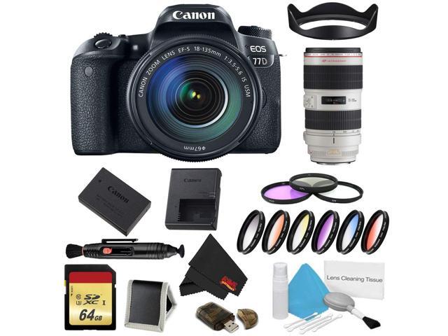 Click here for Canon EOS 77D DSLR Camera with 18-135mm Lens Bundl... prices