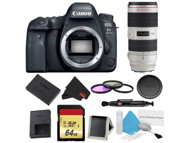 Click here for Canon EOS 6D Mark II DSLR Camera (Body Only) 3 Pie... prices