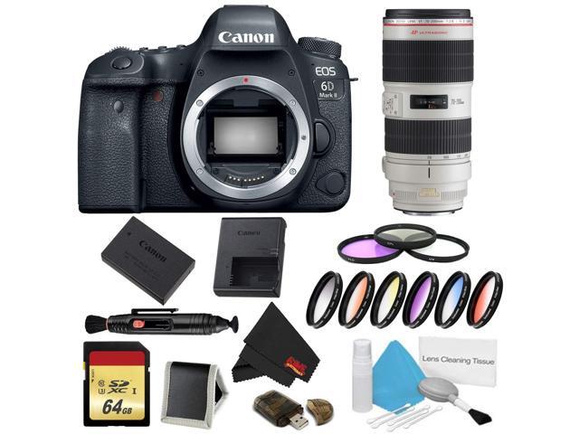 Click here for Canon EOS 6D Mark II DSLR Camera (Body Only) 9 Pie... prices