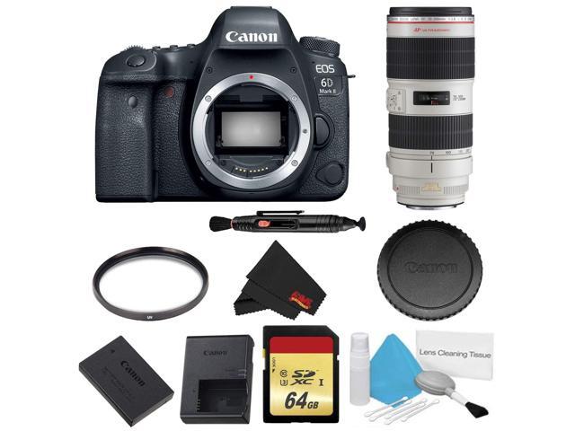Click here for Canon EOS 6D Mark II DSLR Camera (Body Only) Basic... prices