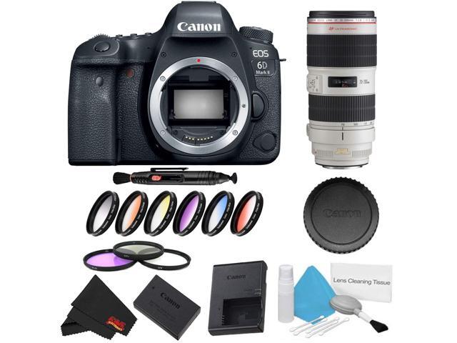 Click here for Canon EOS 6D Mark II DSLR Camera (Body Only) 9 Pie... prices
