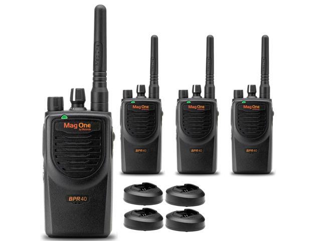 Click here for 4 x Motorola BPR40 Mag One Series 4W 8-Channel UHF... prices