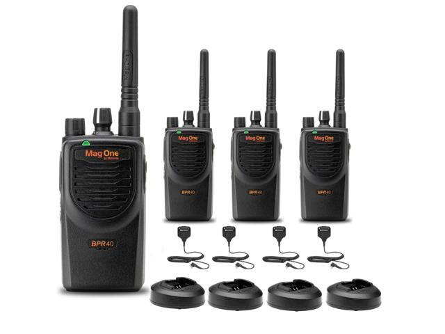 Click here for 4 x Motorola BPR40 Mag One Series 4W 8-Channel UHF... prices