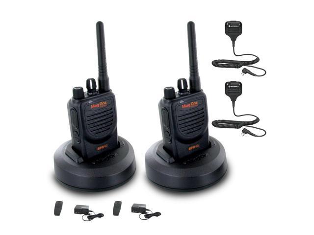 Click here for 2 x Motorola BPR40 Mag One Series 4W 8-Channel UHF... prices