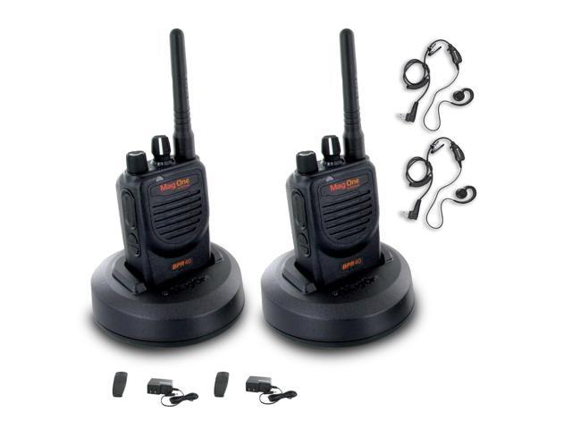 Click here for 2 x Motorola BPR40 Mag One Series 4W 8-Channel UHF... prices