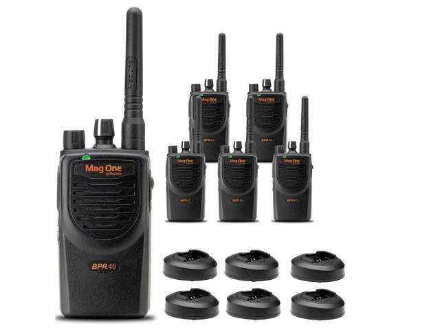 Click here for 6 x Motorola BPR40 Mag One Series 4W 8-Channel UHF... prices