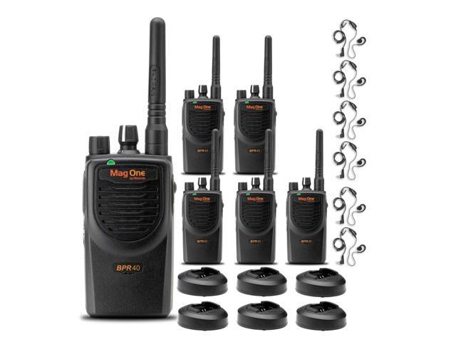 Click here for 6 x Motorola BPR40 Mag One Series 4W 8-Channel UHF... prices