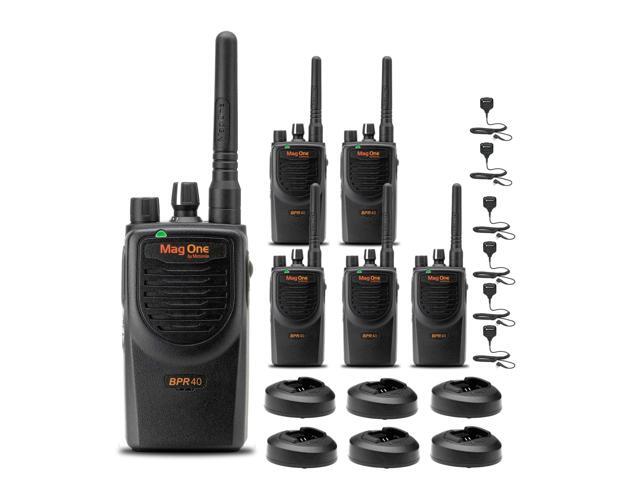 Click here for 6 x Motorola BPR40 Mag One Series 4W 8-Channel UHF... prices