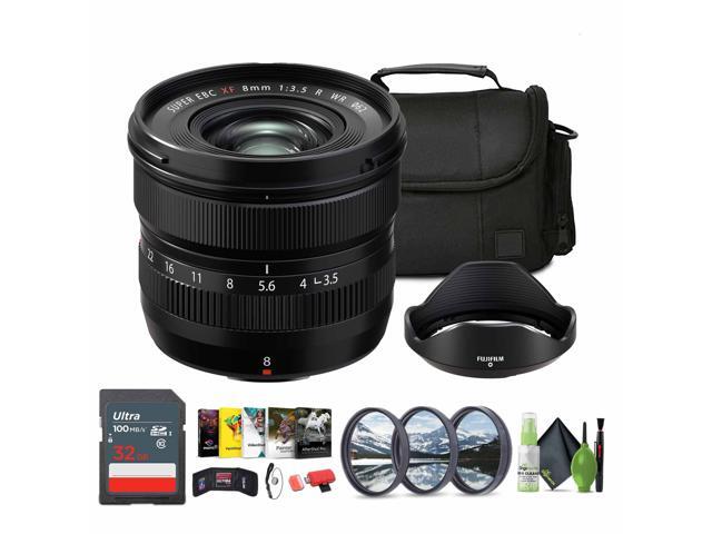 Click here for FUJIFILM XF 8mm f/3.5 R WR Lens  32GB Memory Card... prices