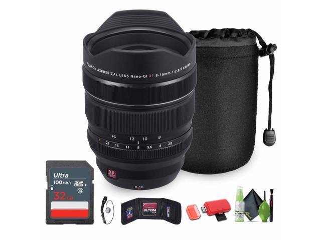 Click here for FUJIFILM XF 8-16mm f/2.8 R LM WR Lens  Lens Pouch... prices