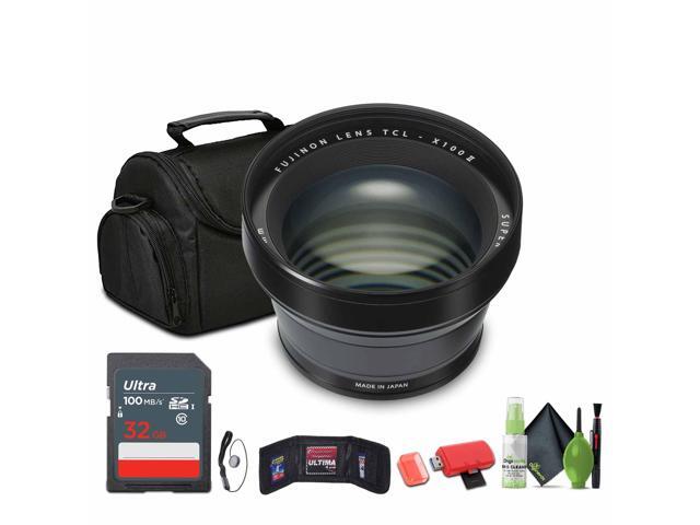 Click here for FUJIFILM TCL-X100 II Tele Conversion Lens (Black)... prices