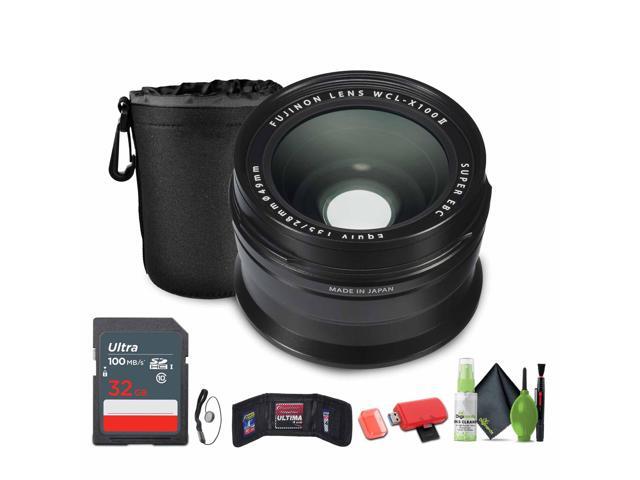 Click here for FUJIFILM WCL-X100 II Wide Conversion Lens (Black)... prices