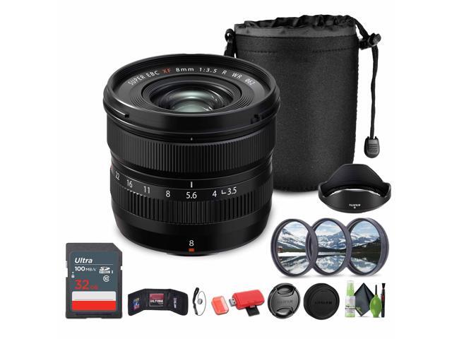 Click here for FUJIFILM XF 8mm f/3.5 R WR Lens  32GB Memory Card... prices