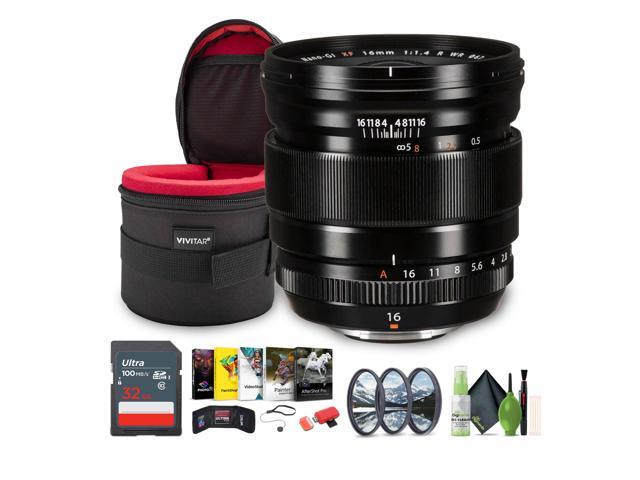 Click here for FUJIFILM XF 16mm f/1.4 R WR Lens  32GB Memory Card... prices