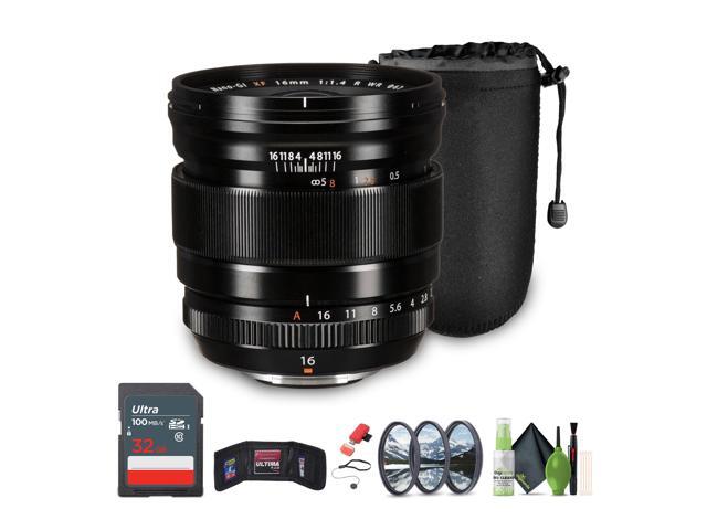 Click here for FUJIFILM XF 16mm f/1.4 R WR Lens  32GB Memory Card prices