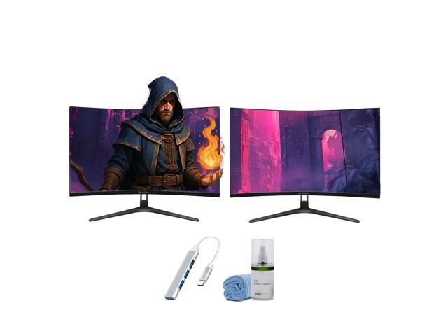 Click here for Crua 30 inch 100HZ Monitor 2 pack prices