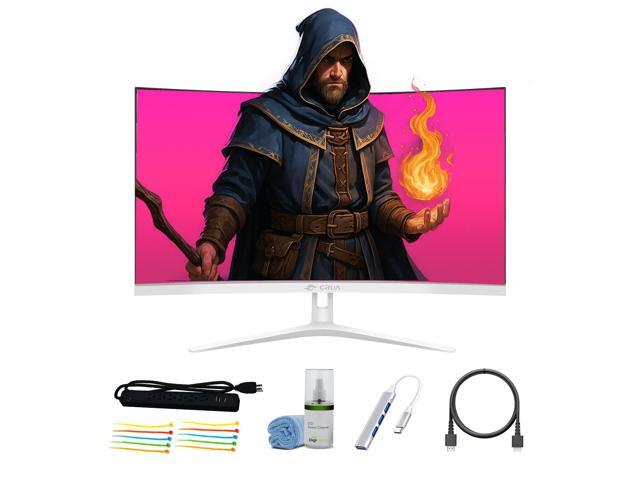 Click here for Crua 27 inch 100HZ Monitor White prices
