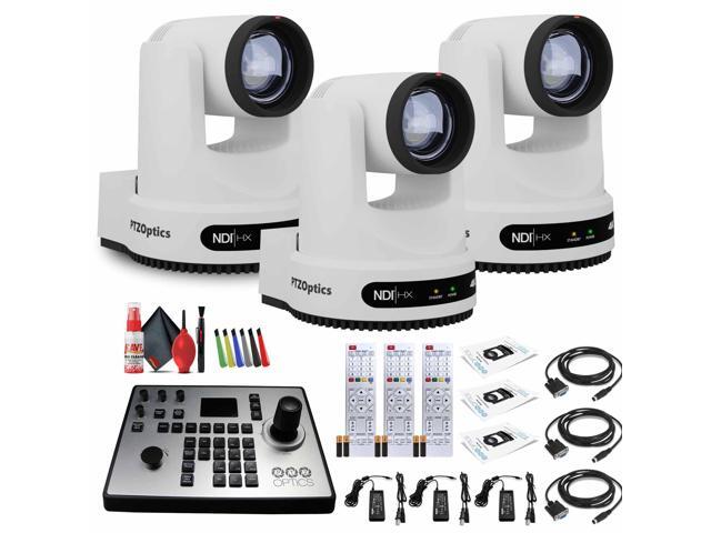 Click here for 3 x PTZOptics Move 4K PTZ Camera with 20x Zoom (Wh... prices