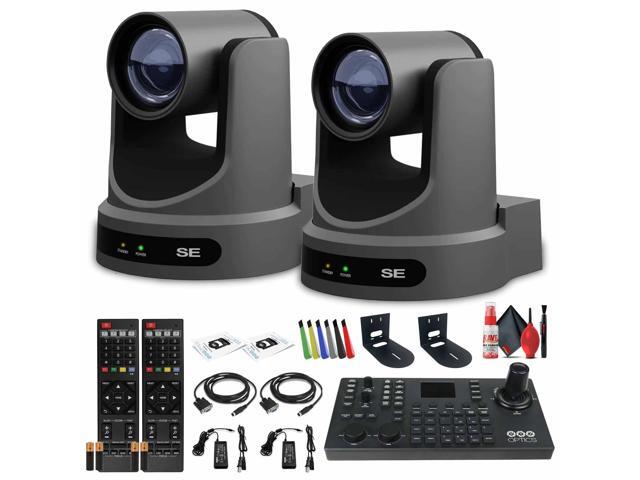 Click here for 2 x PTZOptics Move SE PTZ Camera with 30x Optical... prices