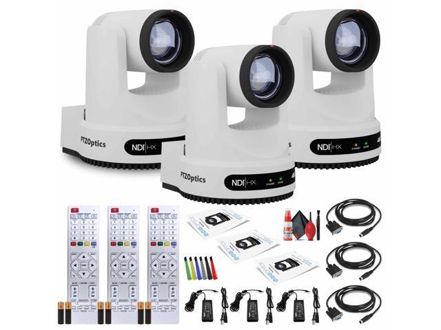 Click here for 3 x PTZOptics Move 4K PTZ Camera with 20x Zoom (Wh... prices