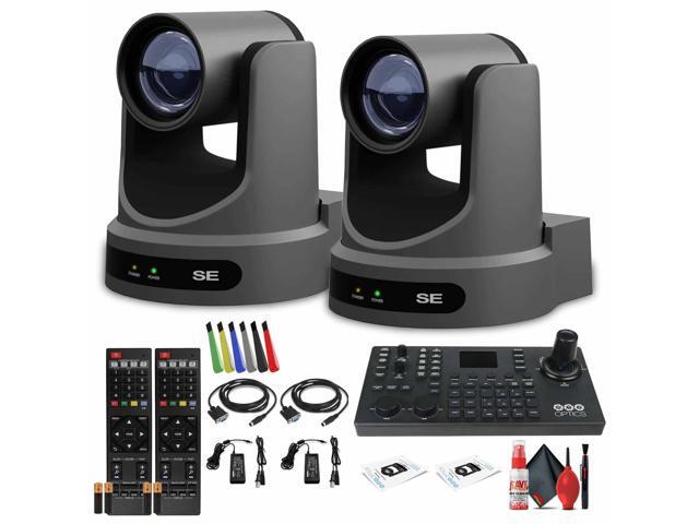 Click here for 2 x PTZOptics Move SE PTZ Camera with 30x Optical... prices