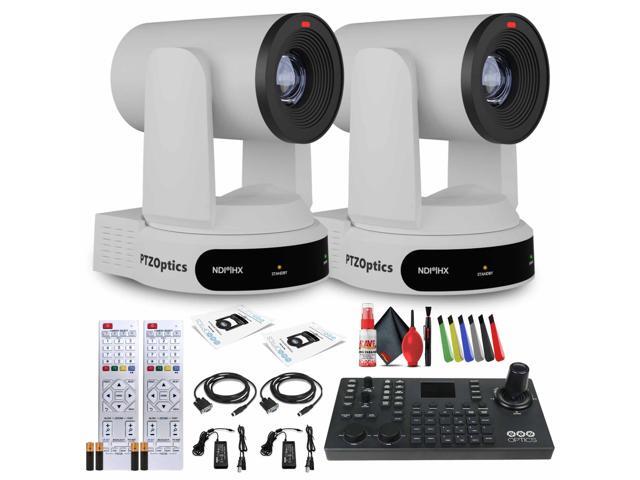 Click here for 2 x PTZOptics Move 4K PTZ Camera with 30x Zoom (Wh... prices