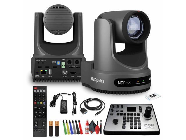 Click here for PTZOptics Move 4K PTZ Camera with 12x Zoom (Gray)... prices