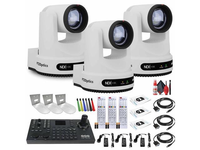 Click here for 3 x PTZOptics Move 4K PTZ Camera with 20x Zoom (Wh... prices