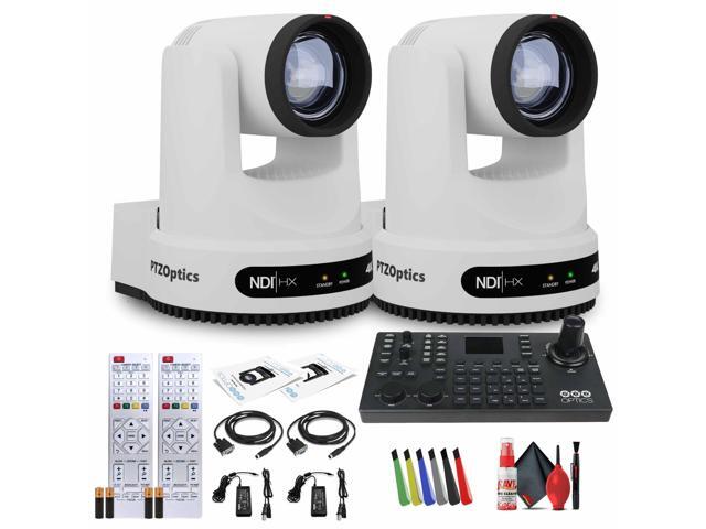Click here for 2 x PTZOptics Move 4K PTZ Camera with 20x Zoom (Wh... prices