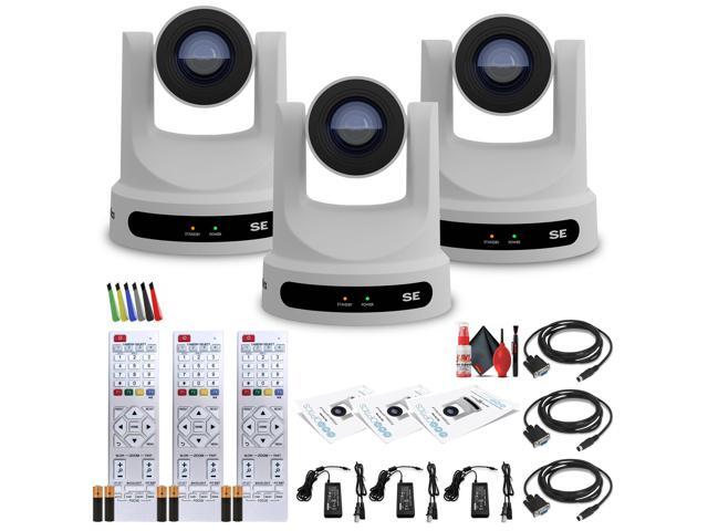 Click here for 3 x PTZOptics Move SE PTZ Camera with 20x Optical... prices