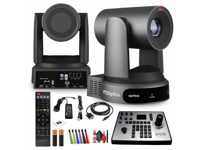 Click here for PTZOptics Move 4K PTZ Camera with 30x Zoom (Gray)... prices