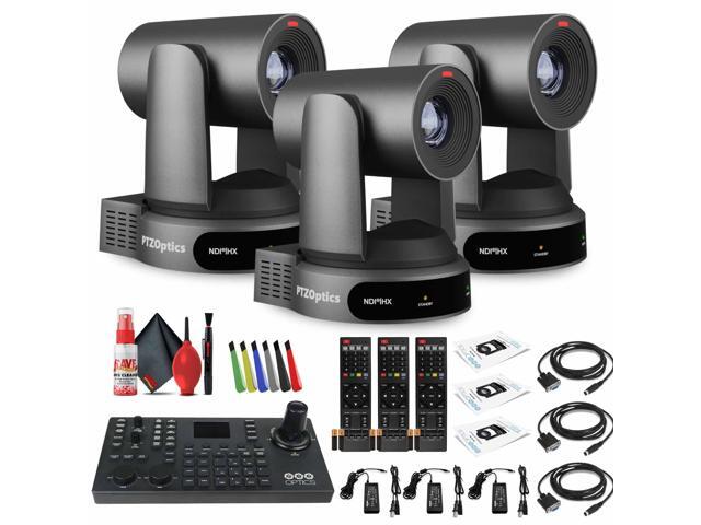 Click here for 3 x PTZOptics Move 4K PTZ Camera with 30x Zoom (Gr... prices