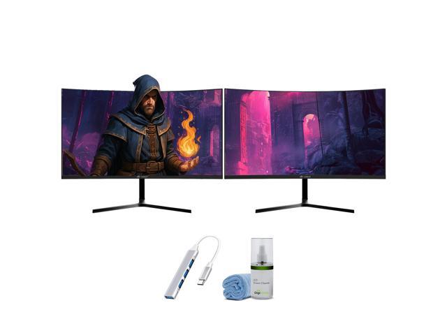 Click here for Crua 24 inch 180HZ Monitor 2 pack prices