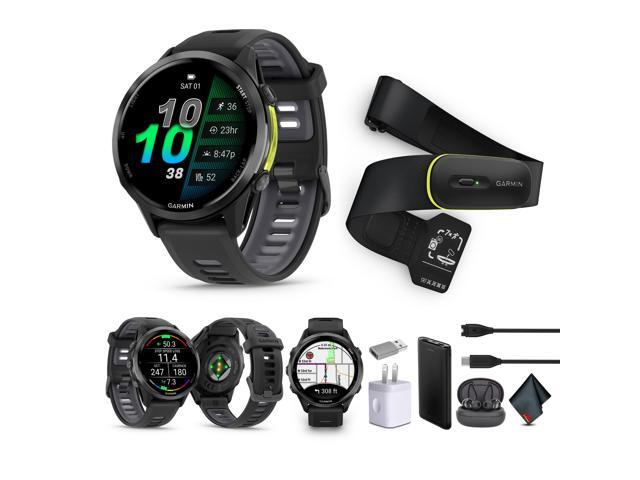 Click here for Garmin Forerunner 970  Black/Amp Yellow  Air Pro T... prices