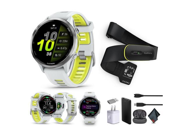 Click here for Garmin Forerunner 970  Whitestone/Amp Yellow  Air... prices