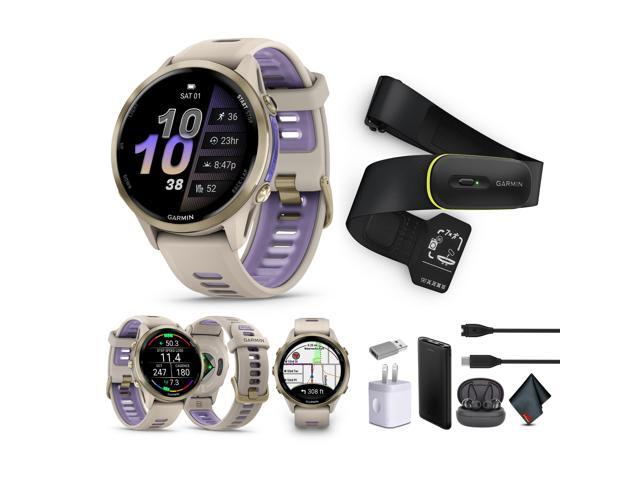 Click here for Garmin Forerunner 970  French Gray/Indigo  Air Pro... prices