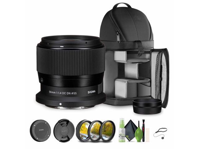 Click here for Sigma 56mm f/1.4 DC DN Contemporary Nikon Z Bundle prices