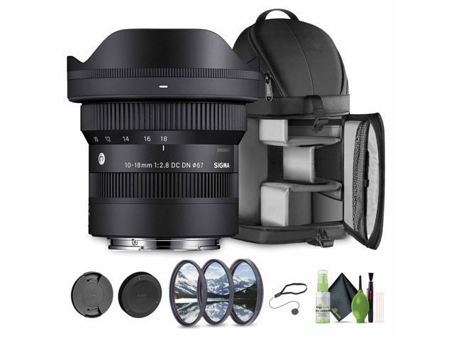 Click here for Sigma 10-18mm f/2.8 DC DN Contemporary Sony E Bund... prices