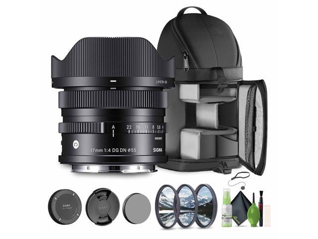 Click here for Sigma 17mm f/4 DG DN Contemporary Leica L Bundle prices