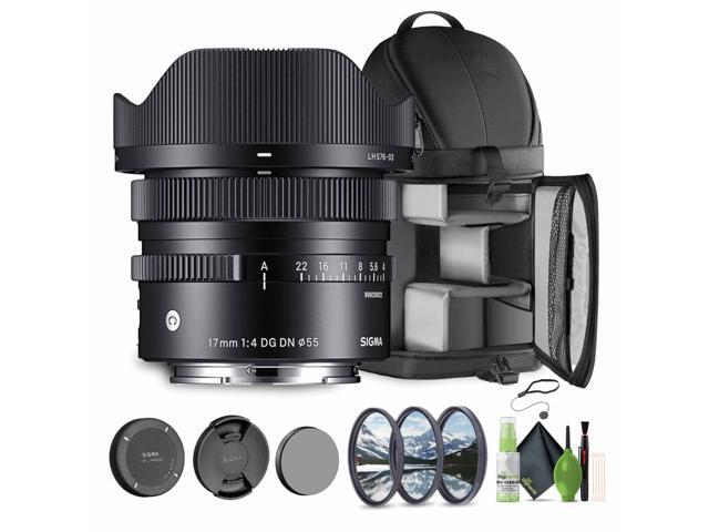 Click here for Sigma 17mm f/4 DG DN Contemporary Sony E Bundle prices