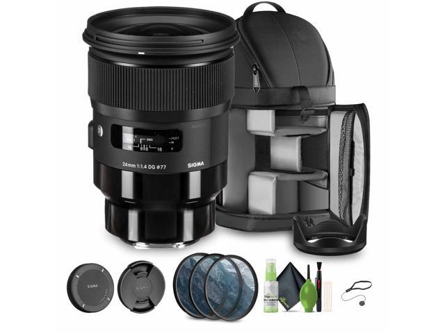 Click here for Sigma 24mm f/1.4 DG HSM Art Sony E Mount Bundle prices
