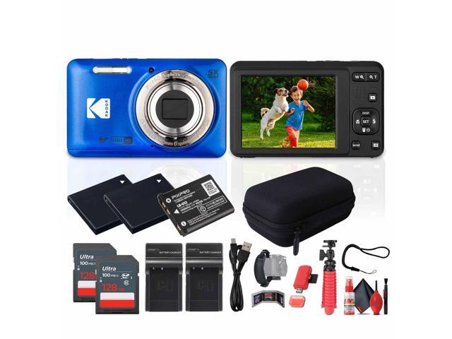 Click here for Kodak Pixpro FZ55 Digital Camera in Blue (FZ55BL)... prices
