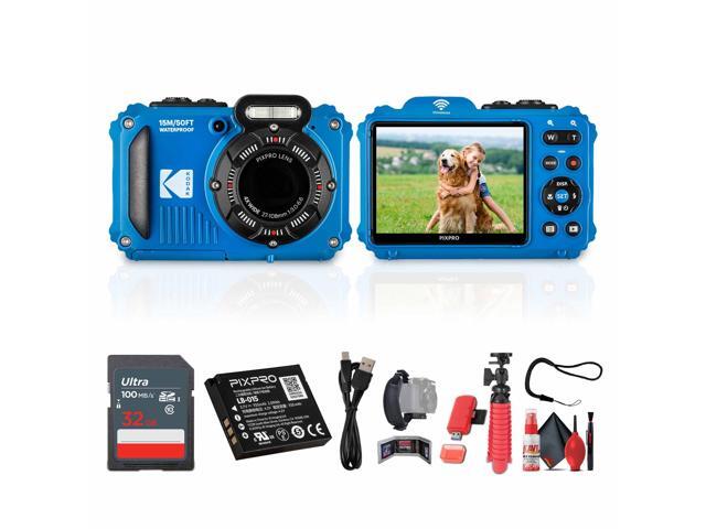 Click here for Kodak Pixpro WPZ2 Digital Camera in Blue (WPZ2BL)... prices