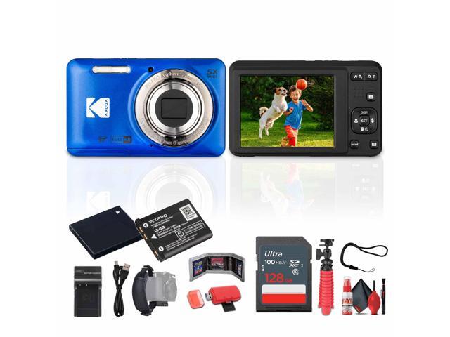 Click here for Kodak Pixpro FZ55 Digital Camera in Blue (FZ55BL)... prices